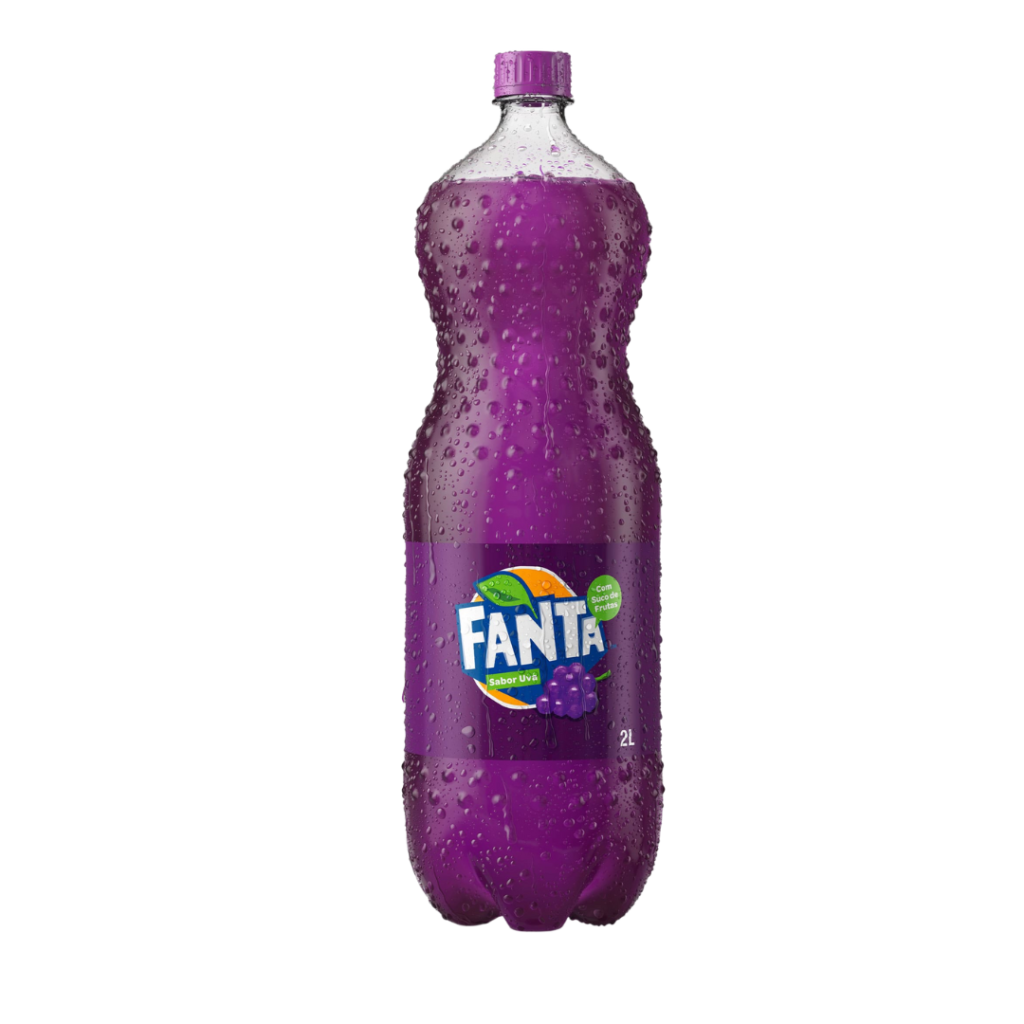 Refrigerante Fanta Uva 2L - Espeto de Ouro