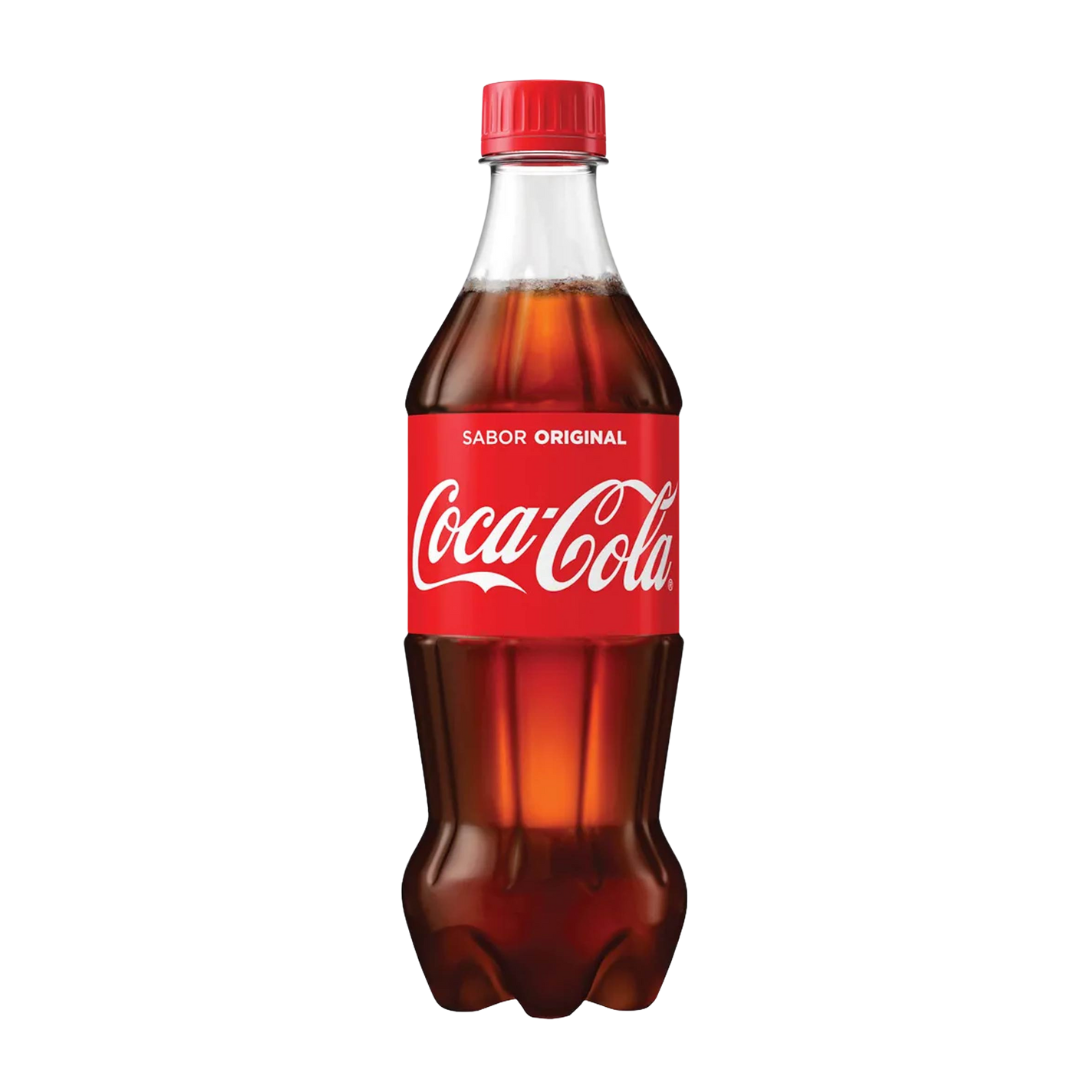 Refrigerante Coca Cola Pet 600ml - Espeto de Ouro Refrigerante Coca Cola Pet 600ml - Espeto de Ouro
