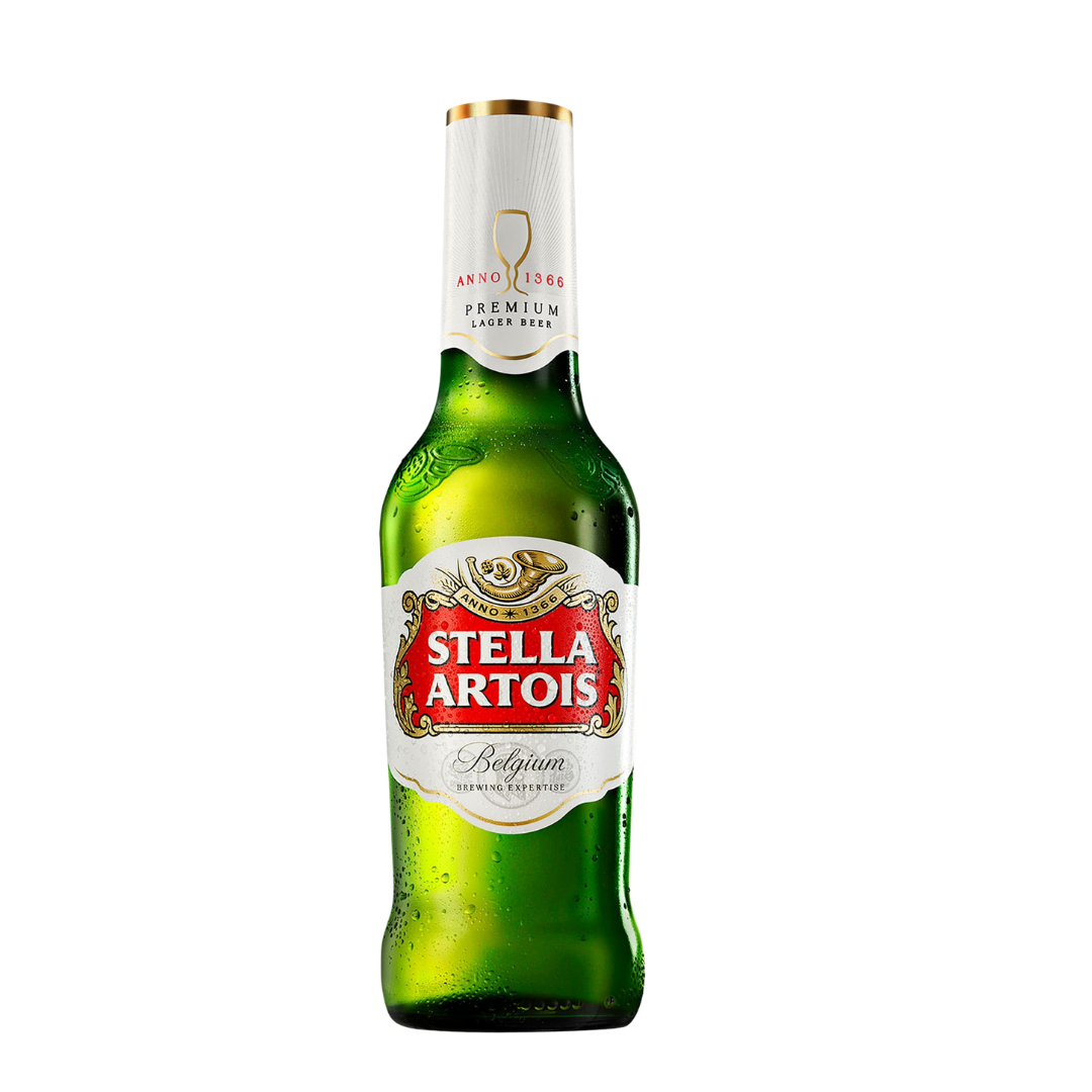 Cerveja Stella Artois Long Neck 330ml - Espeto de Ouro